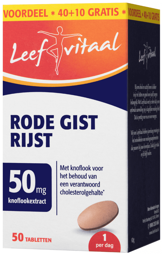 Rode gist rijst - Leefvitaal