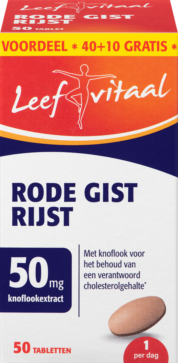 Rode gist rijst - Leefvitaal