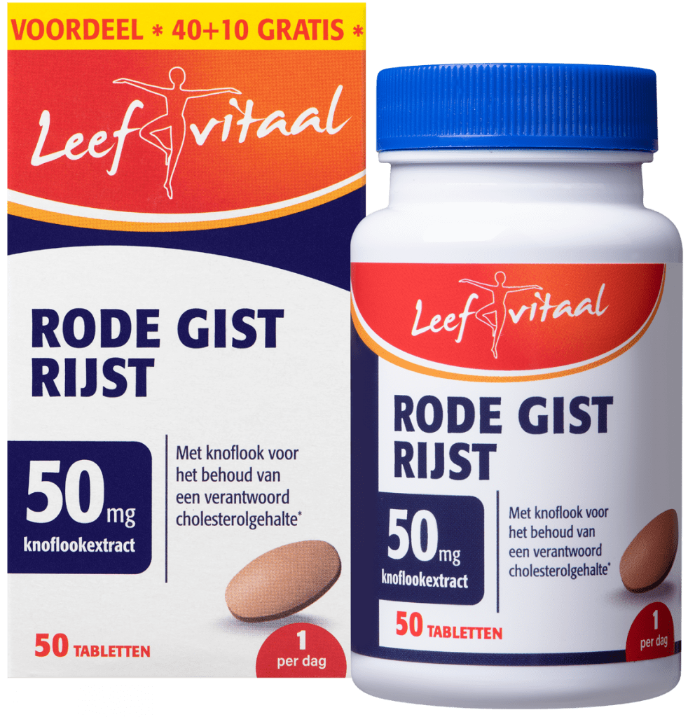 Rode gist rijst - Leefvitaal
