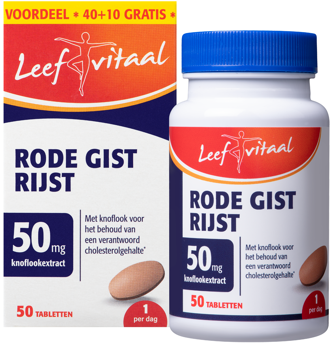 Rode gist rijst - Leefvitaal
